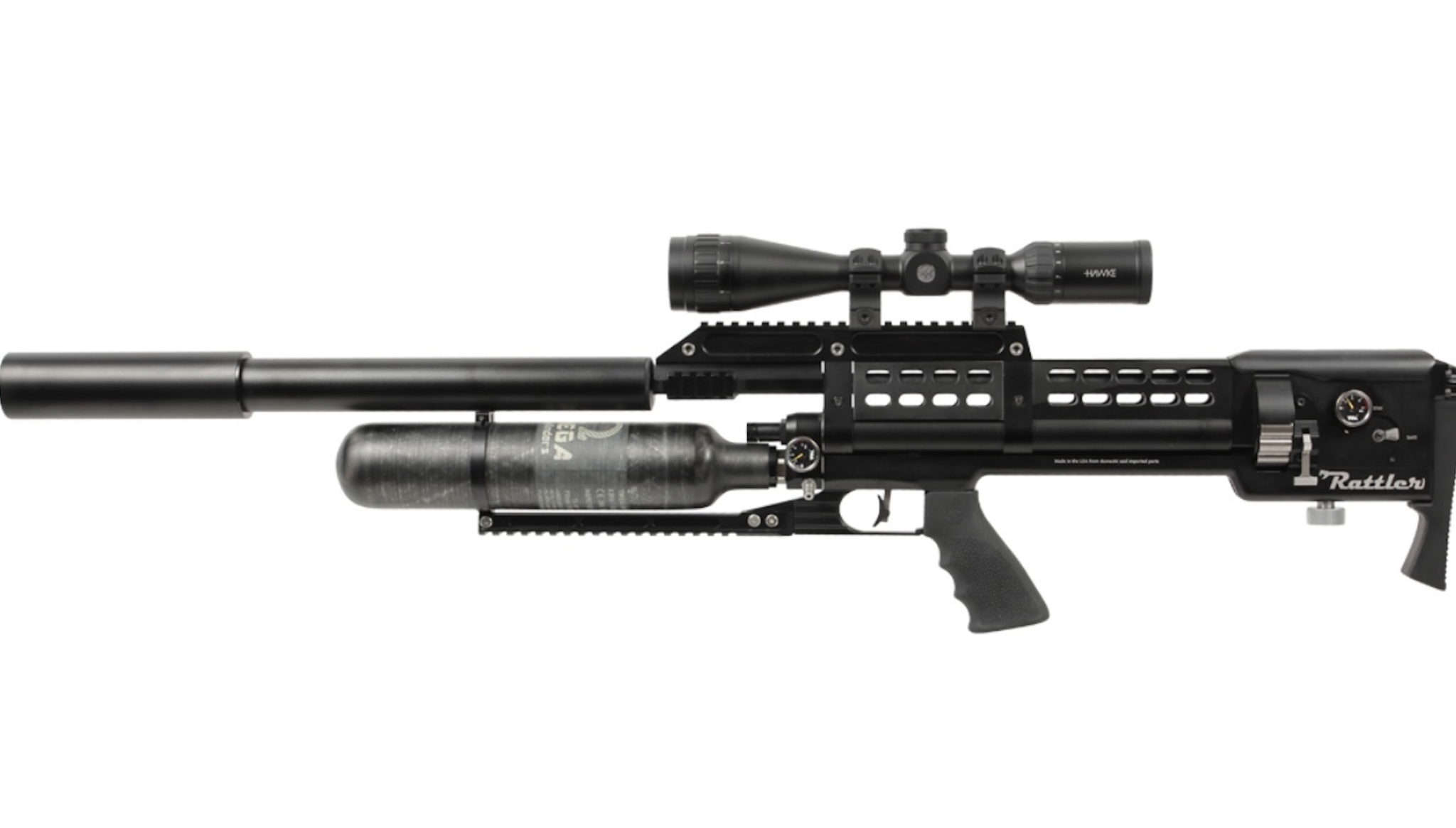 WESTERN AIRGUNS RATTLER 30 Y 357 - Sun City Air Guns